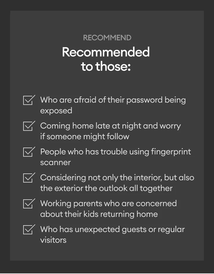 Zigbang SHP-P52 Fire Rated Digital Door Lock